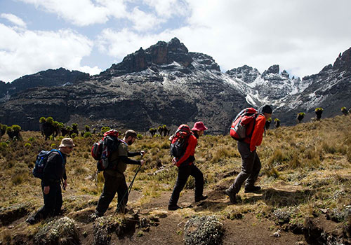 Mount Kenya Climbing Safaris | Budget Holiday Safaris