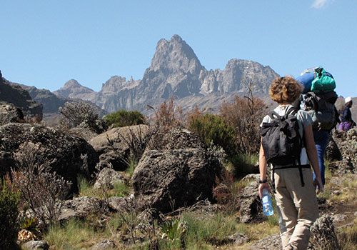 Mount Kenya Climbing Safaris | Budget Holiday Safaris