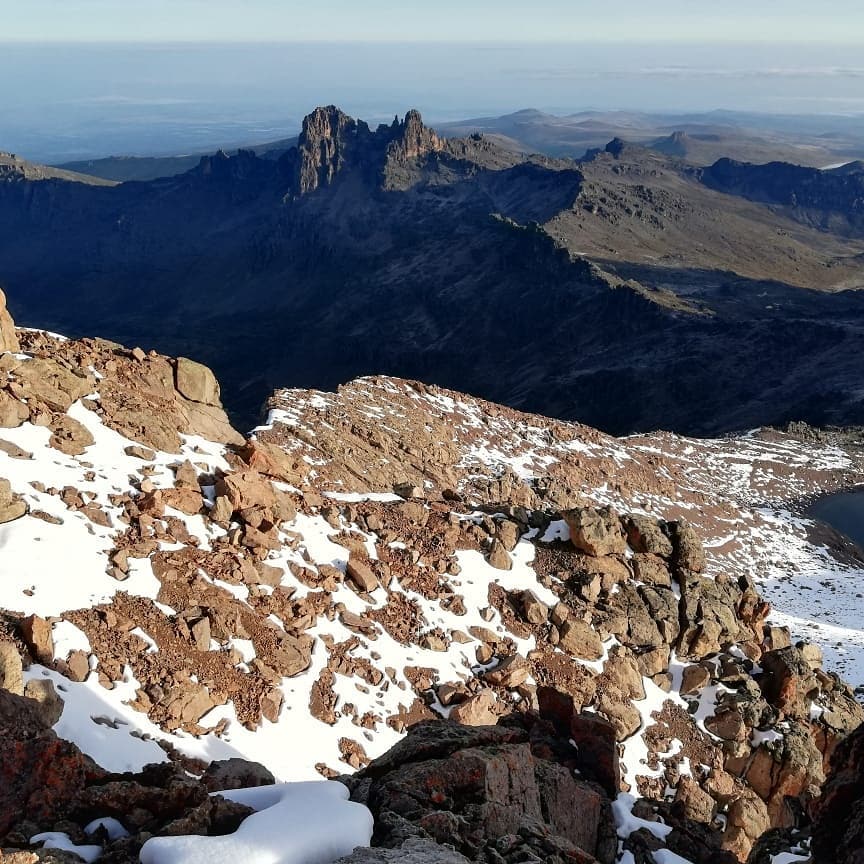 5 Days Mount Kenya Climbing Sirimon - Chogoria Route | Budget Holiday ...